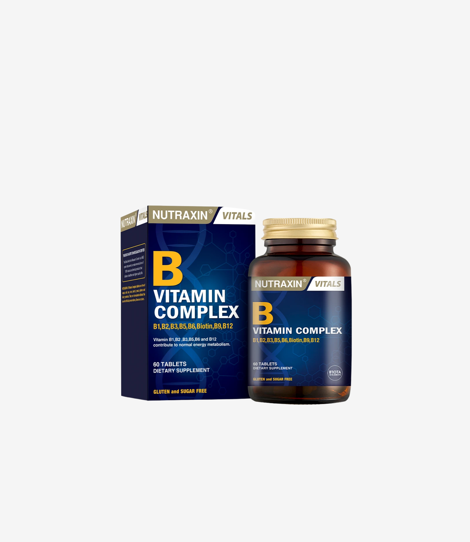 NUTRAXİN B Complex Vitamin 60 Tablet