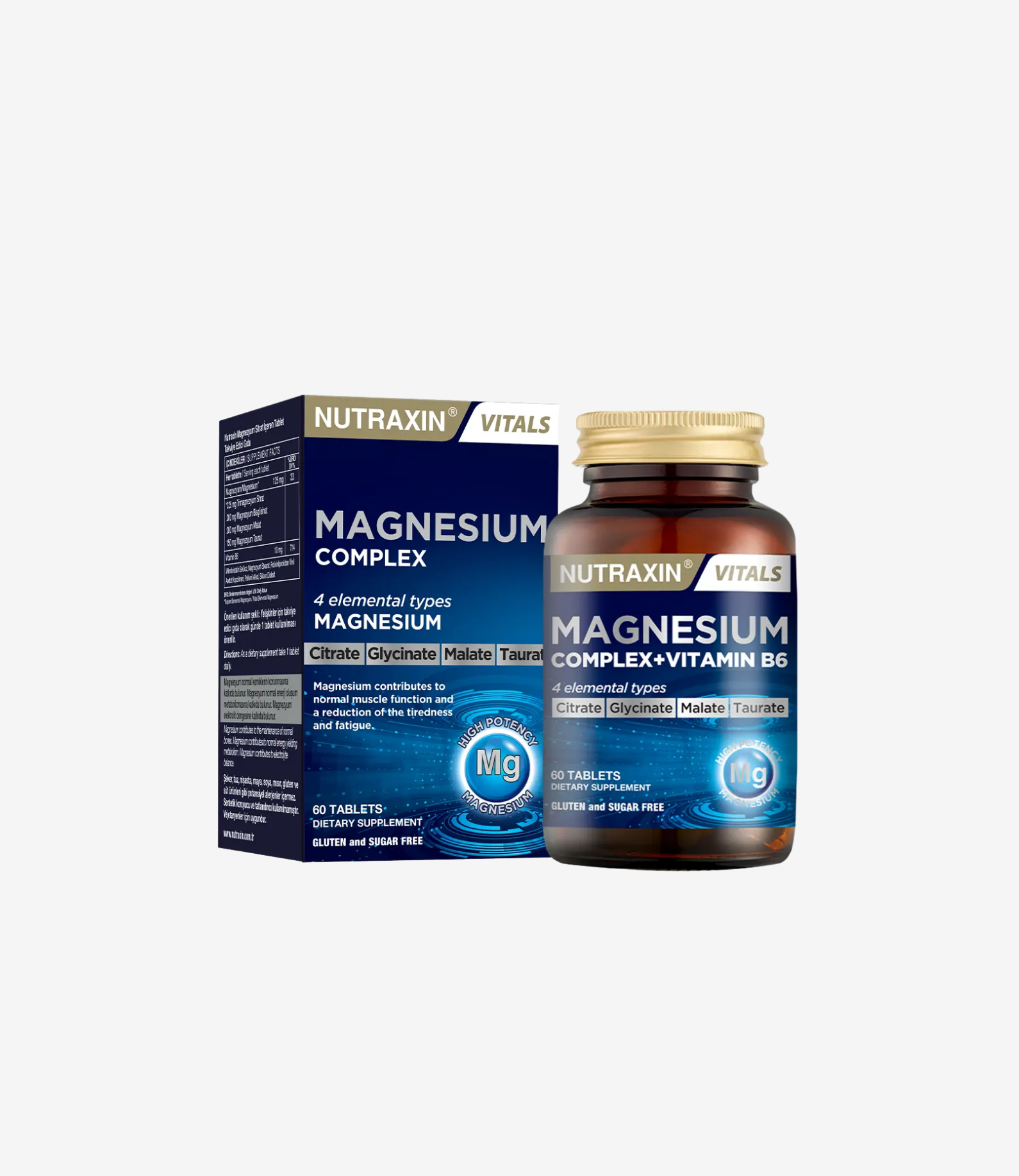 NUTRAXIN Magnesium Complex 60 Tablet